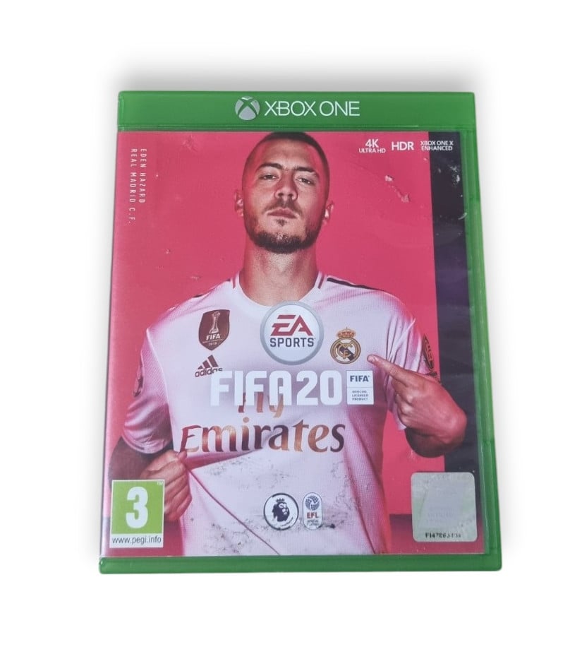 Microsoft Xbox One FIFA 20 – Banknote internetveikals